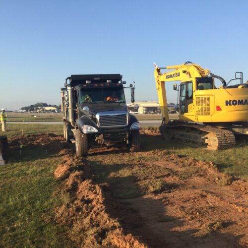 DeKalb-Peachtree Airport North and Northeast Ramp Pavement Improvements ...